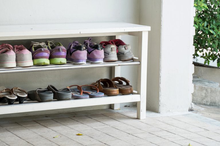35 Cool & Simple Shoe Storage Ideas for Small Spaces | Storables