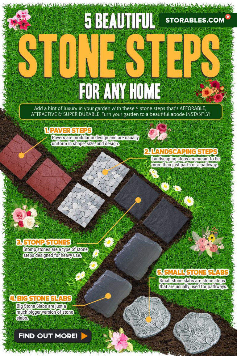 5 Beautiful Stone Steps For Any Home | Storables
