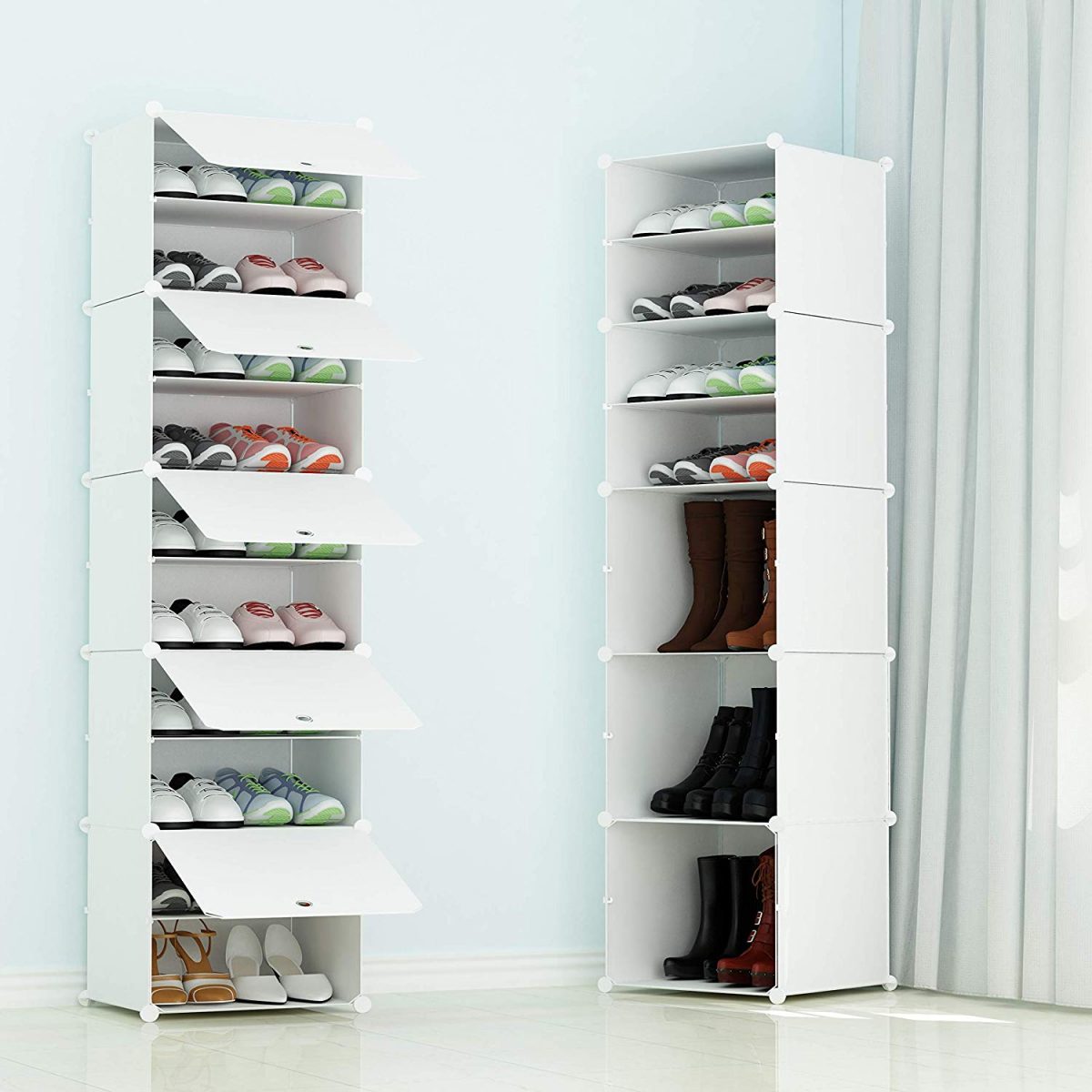 35 Cool & Simple Shoe Storage Ideas for Small Spaces | Storables