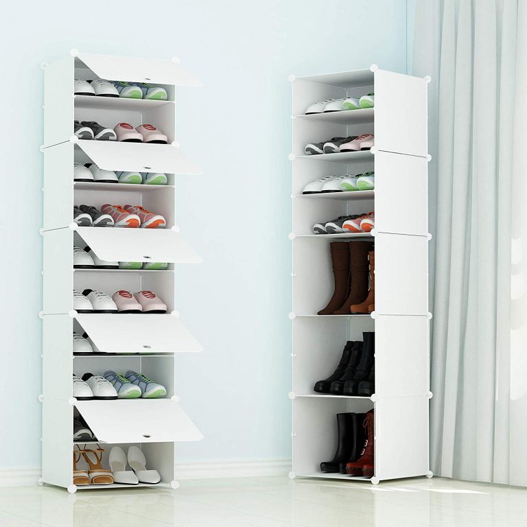 35 Cool & Simple Shoe Storage Ideas for Small Spaces | Storables