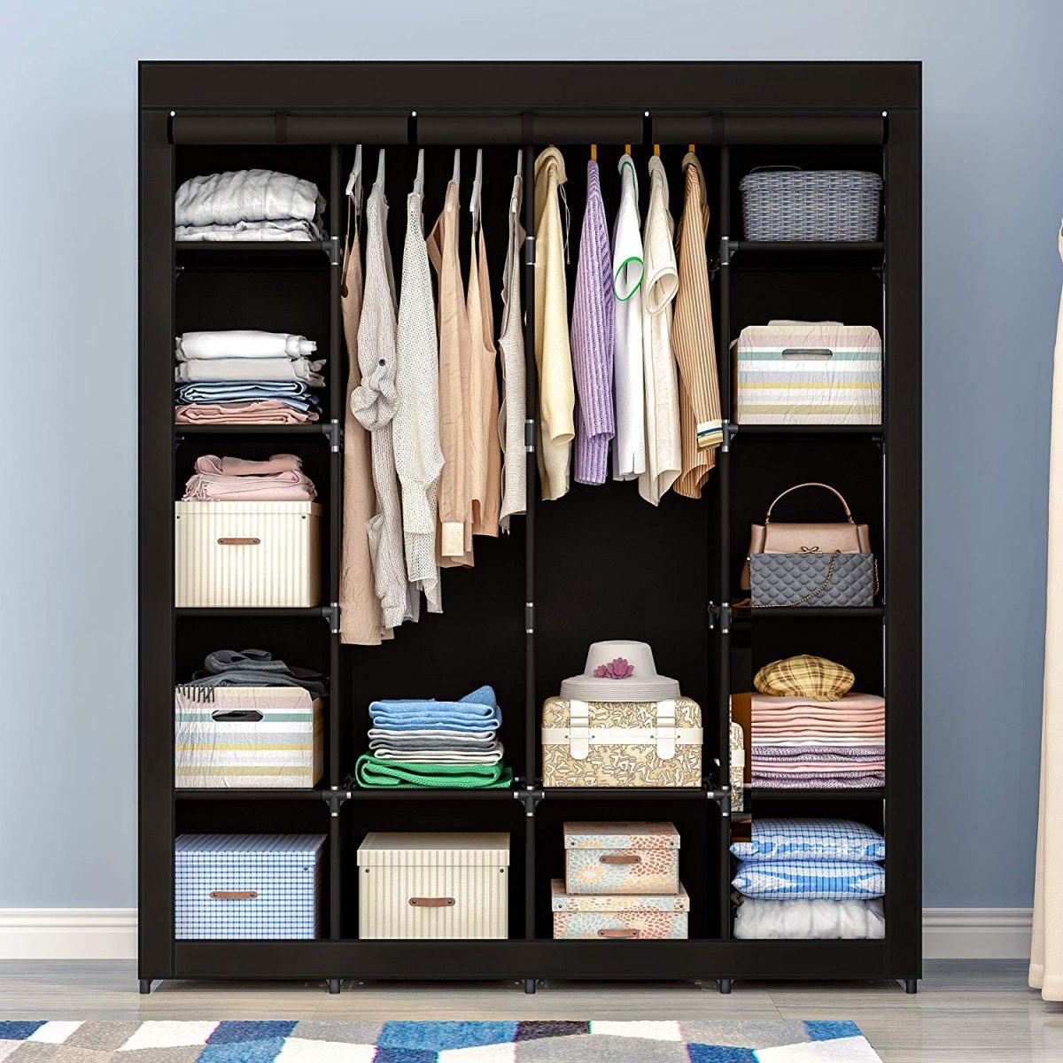 20 Portable Closet Choices For Easy Set-Up And Cleaning | Storables