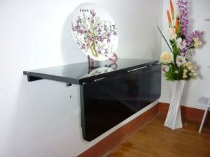 17 Space-Saving Wall Mounted Folding Tables You Must Buy | Storables