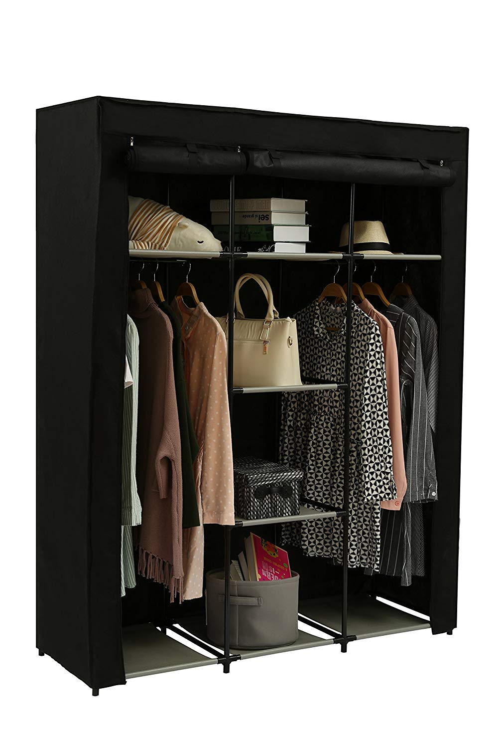 20 Portable Closet Choices For Easy Set-Up And Cleaning | Storables
