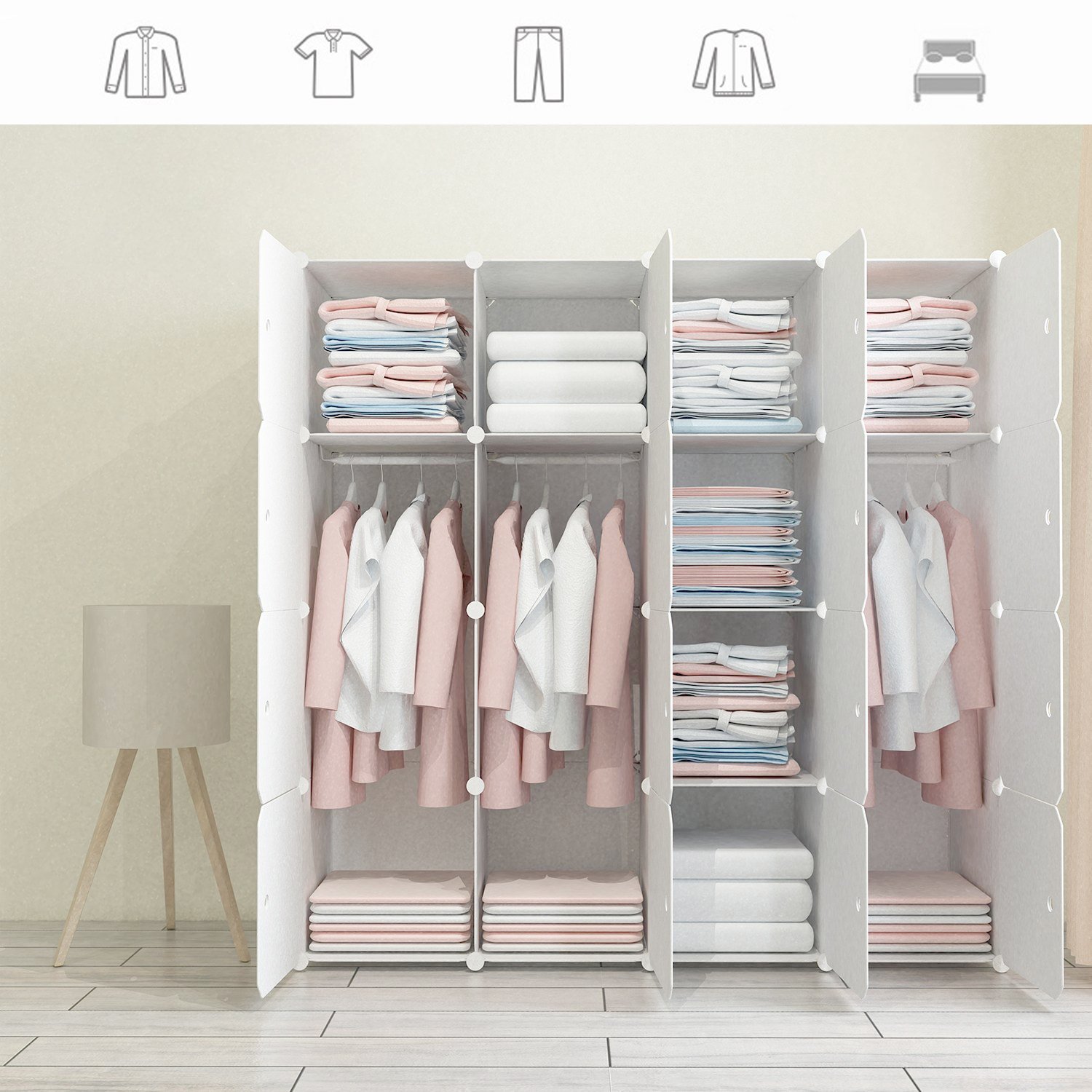 20 Portable Closet Choices For Easy Set-Up And Cleaning | Storables