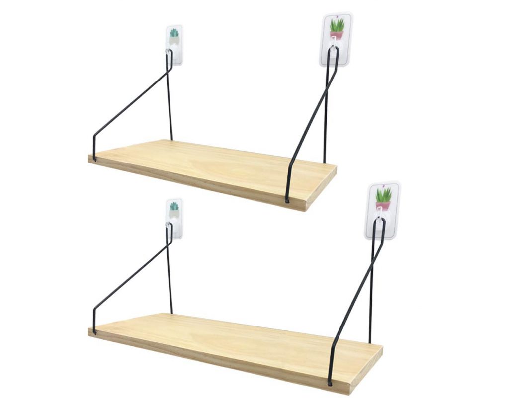 20 Best Floating Shelves That Instantly Free Up Space | Storables