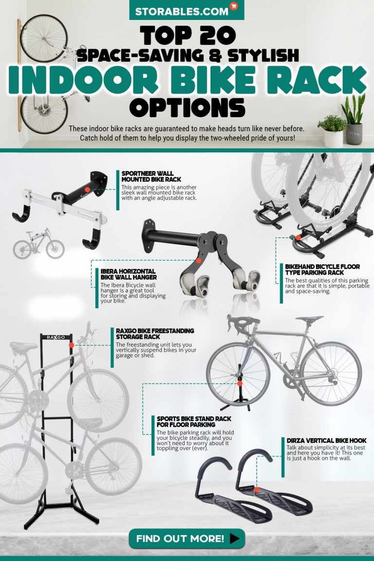 Top 20 Space-Saving & Stylish Indoor Bike Rack Options | Storables