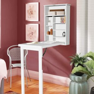 17 Space-Saving Wall Mounted Folding Tables You Must Buy | Storables
