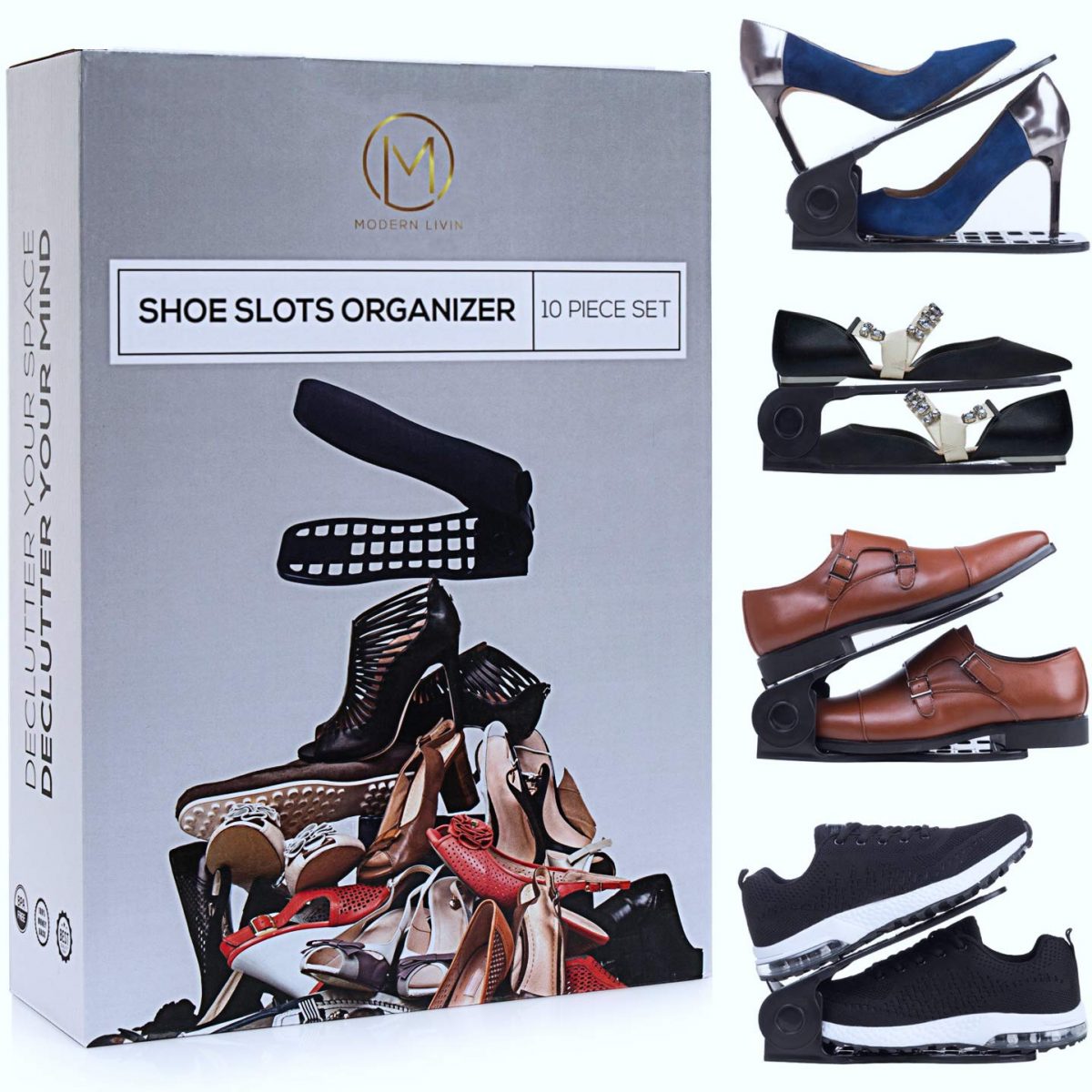 50 Quick & Easy Shoe Storage Ideas That Truly Work | Storables