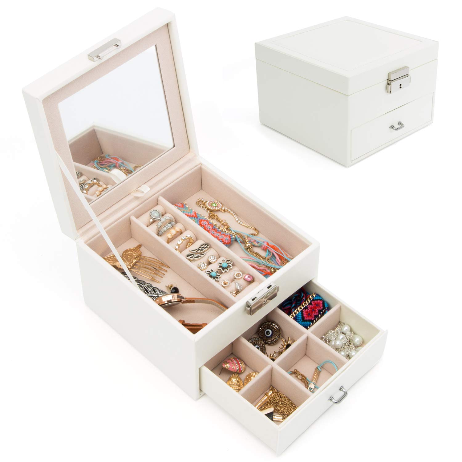 25 Stunning Jewelry Storage Ideas To Keep Your Gems Safe | Storables