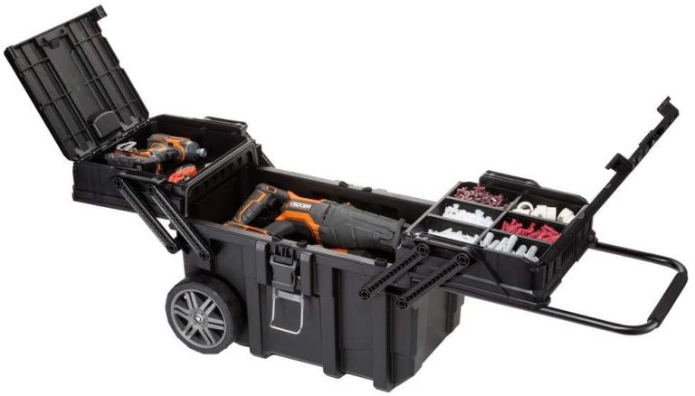 25 Rolling Storage Bins To Organize Your Tools | Storables