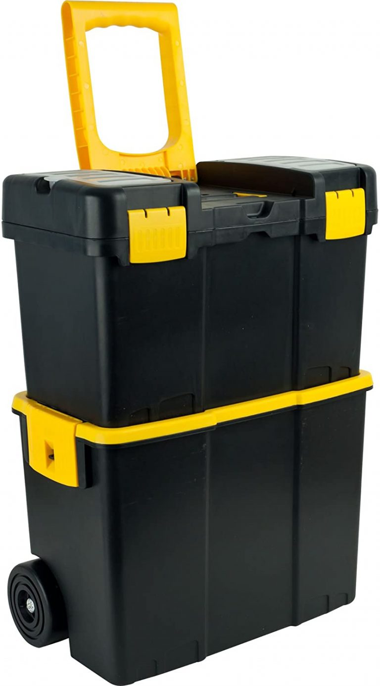 25 Rolling Storage Bins To Organize Your Tools | Storables