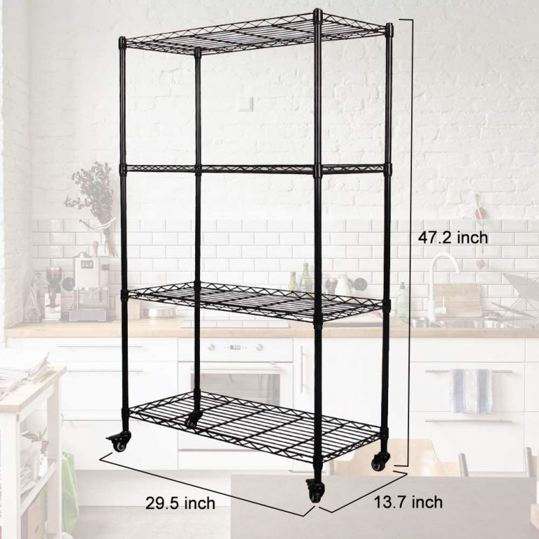 20 Ingenious Kitchen Storage Racks Ideas To Try | Storables