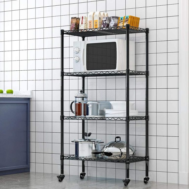 20 Ingenious Kitchen Storage Racks Ideas To Try | Storables