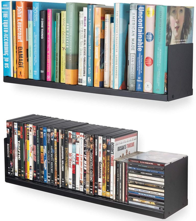 How To Install DVD Storage Shelves (Step By Step Guide) | Storables