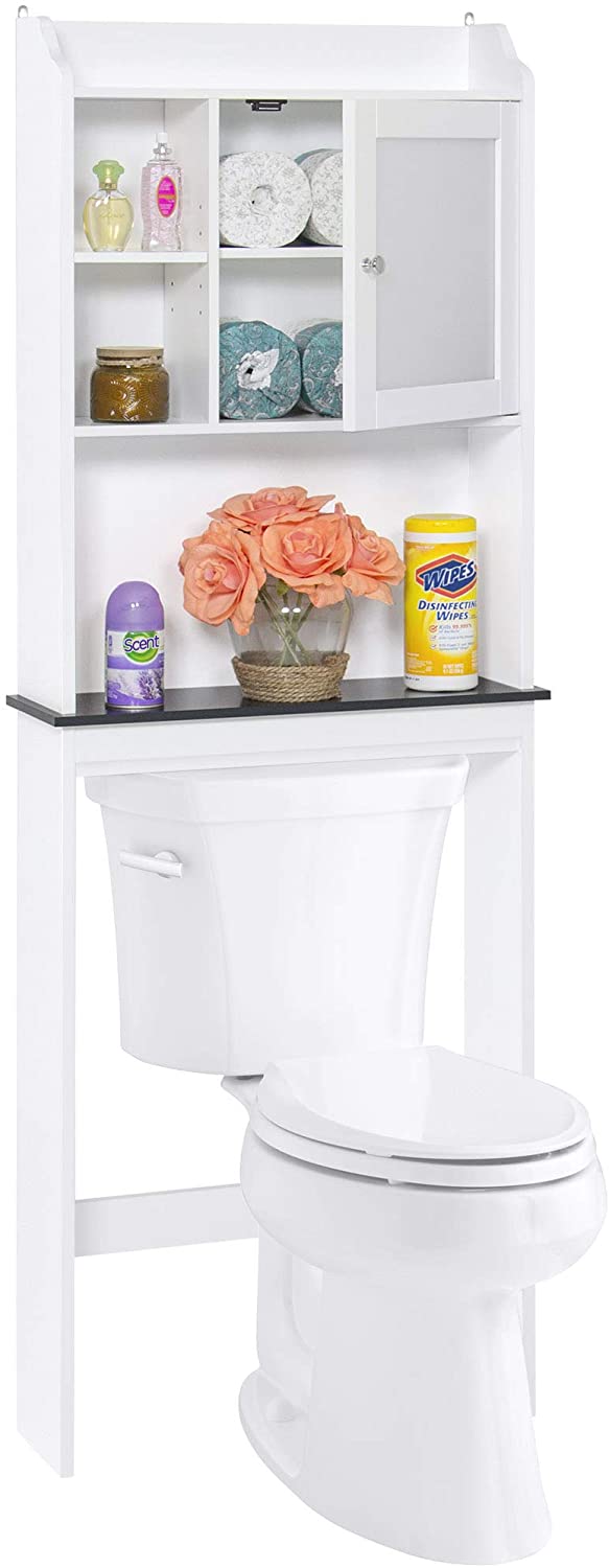 35 Stunning Bathroom Storage Over Toilet Ideas | Storables