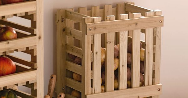 How To Build A Potato Storage Bin (100% Effective) | Storables