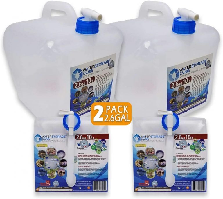 16 Best Water Storage Containers For Emergencies | Storables