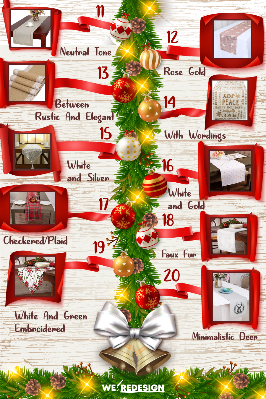 Best Christmas Table Runner For An Extra-Elegant Dinner | Storables