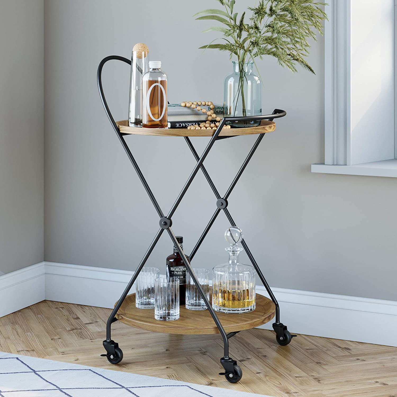 20 Brilliant Ways to Efficiently Use Your Kitchen Storage Cart | Storables