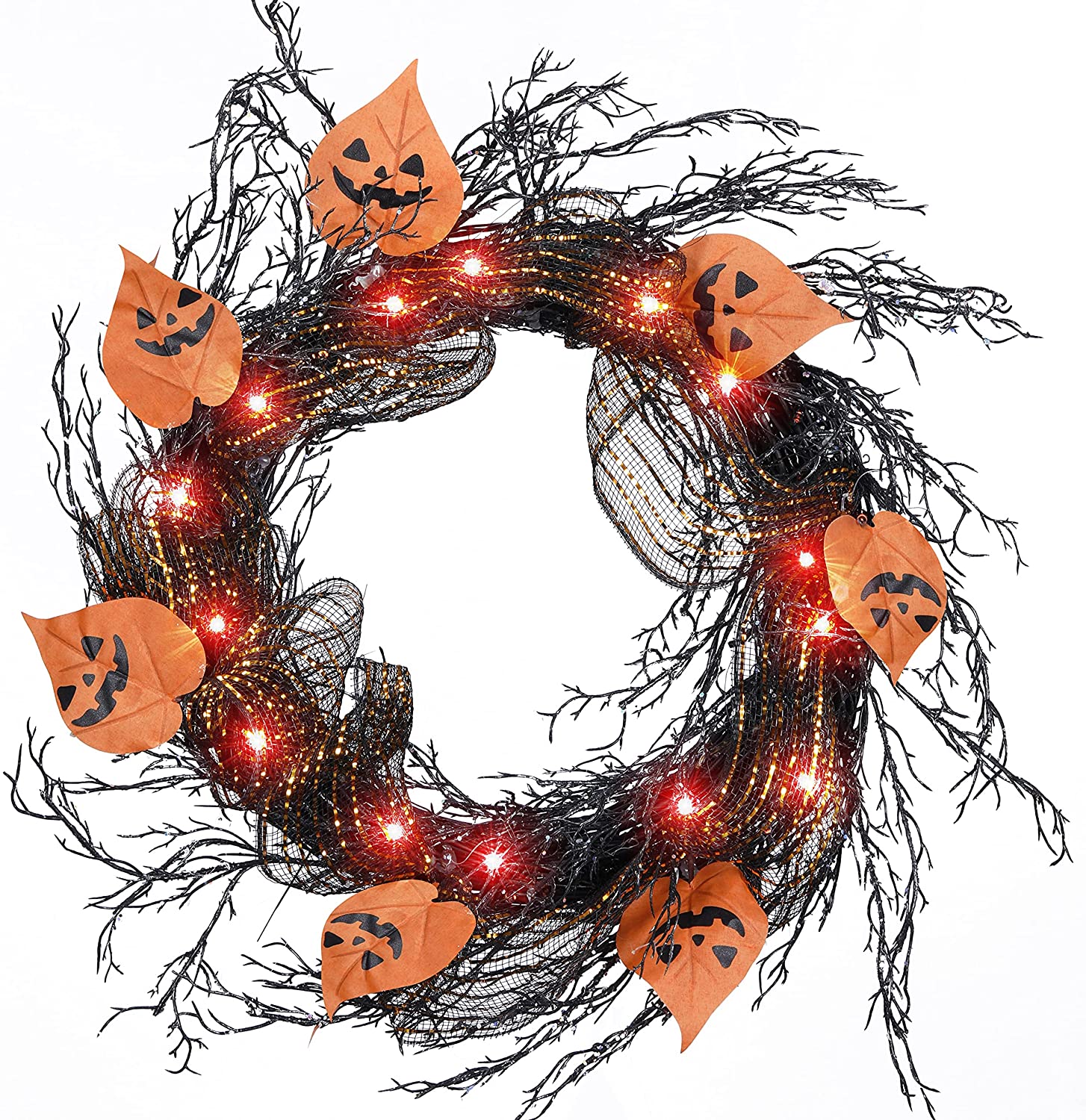 How To Make An Imposing Halloween Wreath? | Storables