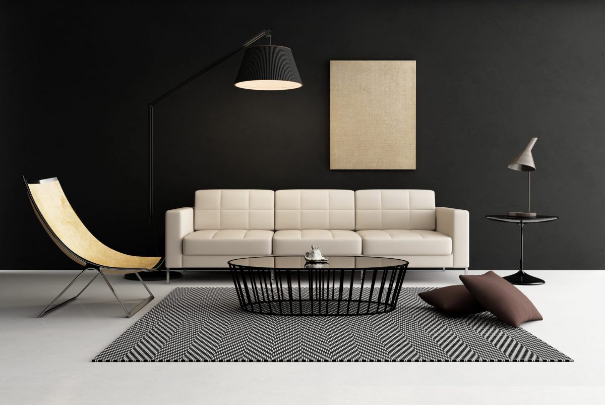 How Black Paint On Your Wall Does Wonders Aesthetically | Storables