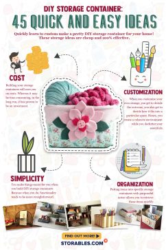 DIY Storage Container: 45 Quick And Easy Ideas | Storables