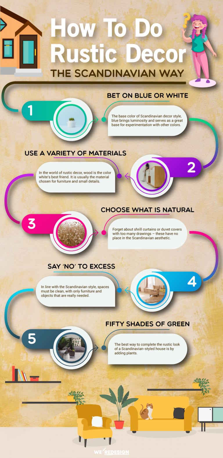 How To Do Rustic Decor The Scandinavian Way | Storables