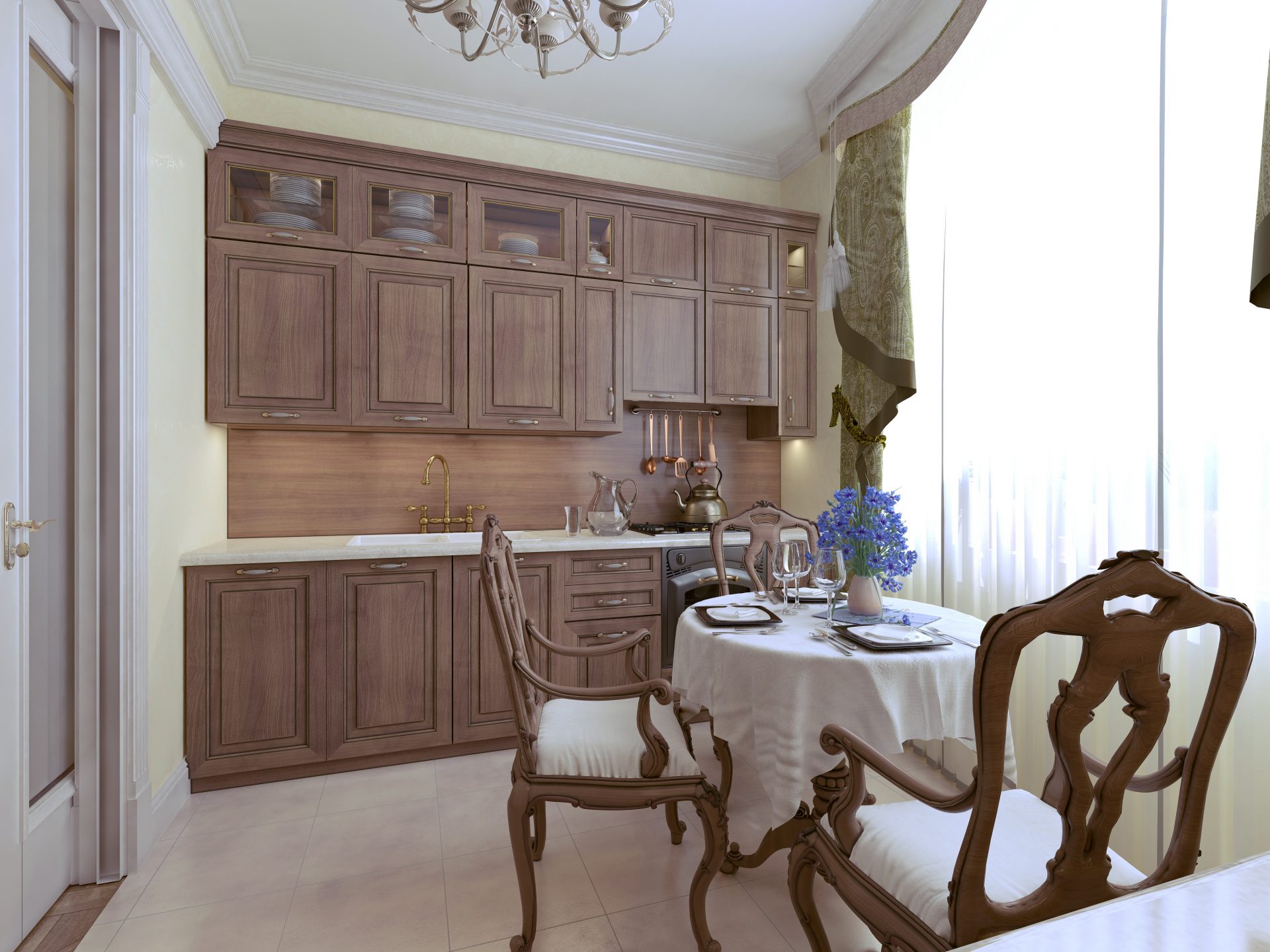 12 Gorgeous English Kitchen Ideas To Try Today | Storables