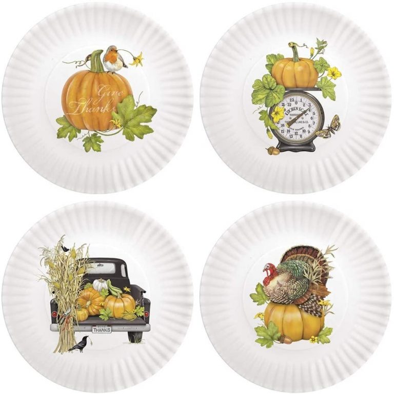 6 Cute Thanksgiving Plates To Add On To Your Festive Table | Storables