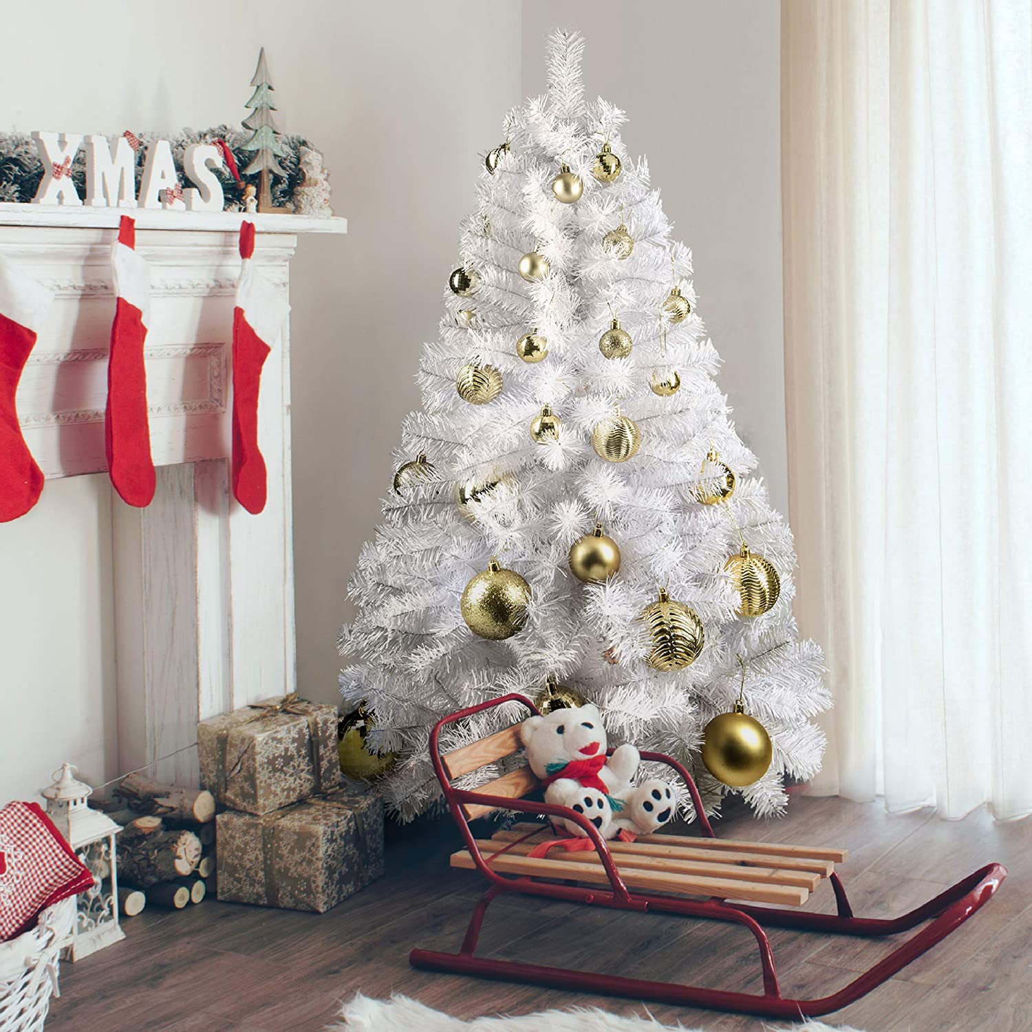 10 Best White Christmas Tree For A Very Special Xmas | Storables
