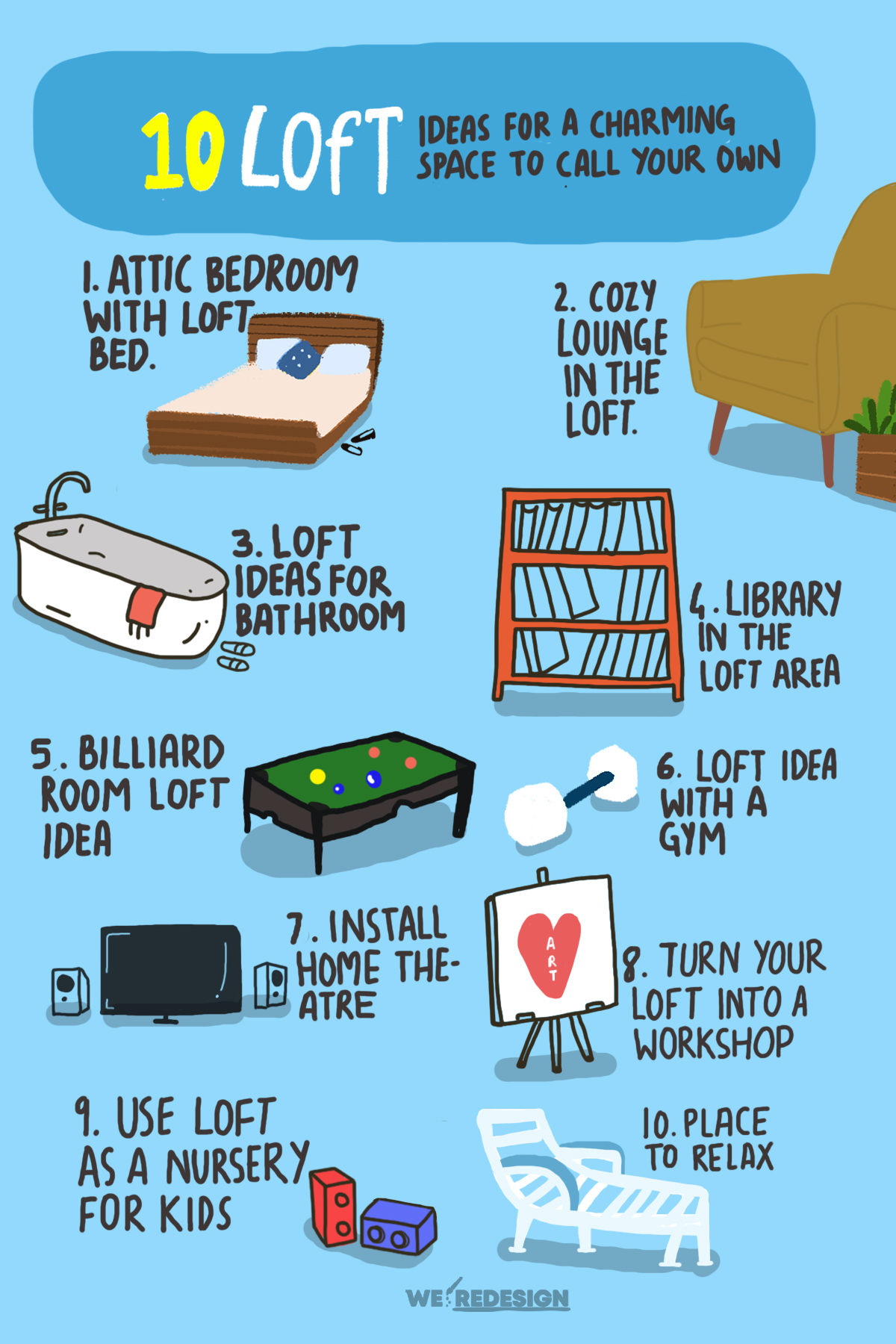 10 Loft Ideas For A Charming Space To Call Your Own | Storables