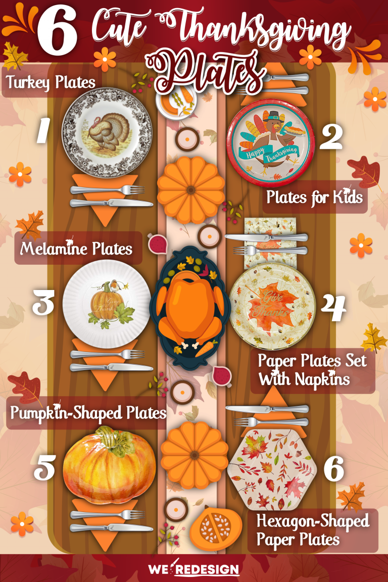 6 Cute Thanksgiving Plates To Add On To Your Festive Table | Storables