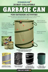 20 Best Collapsible Garbage Can For Outdoor Activities | Storables