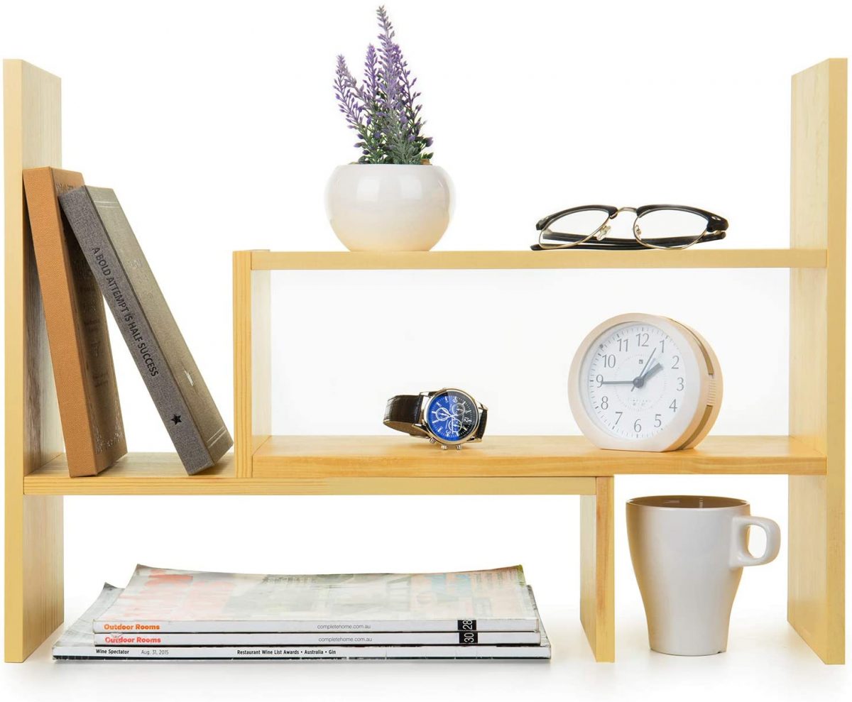 30 Best Desk Shelves To Store Your Office Supplies | Storables