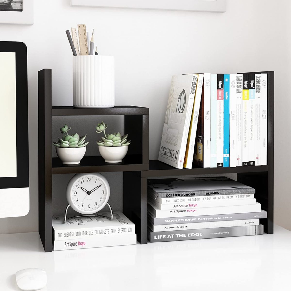 30 Best Desk Shelves To Store Your Office Supplies | Storables