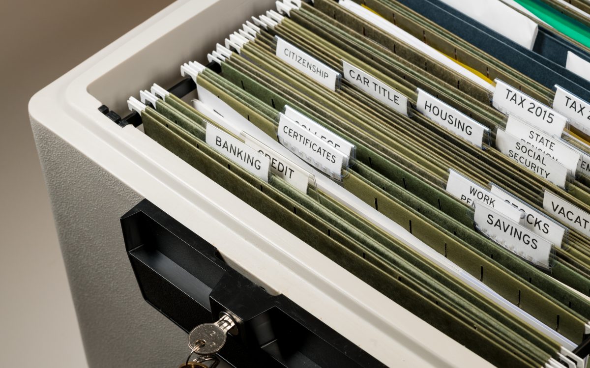 The Ultimate Guide To Have The Perfect Office File Organizer | Storables
