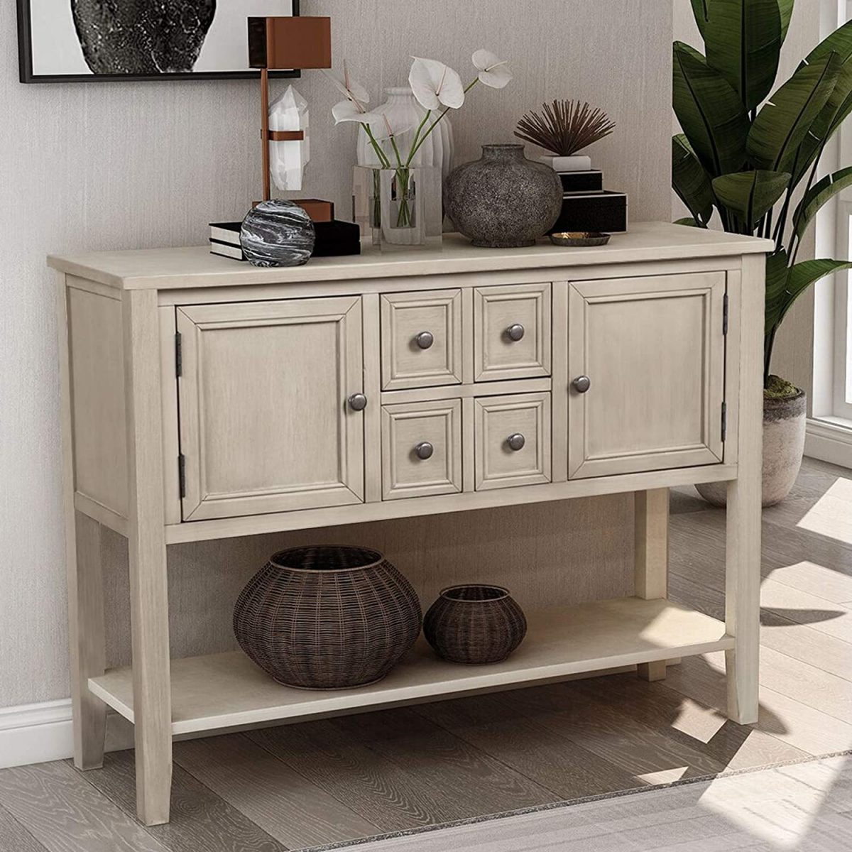 25 Best Low Cabinet Picks To Save Space | Storables