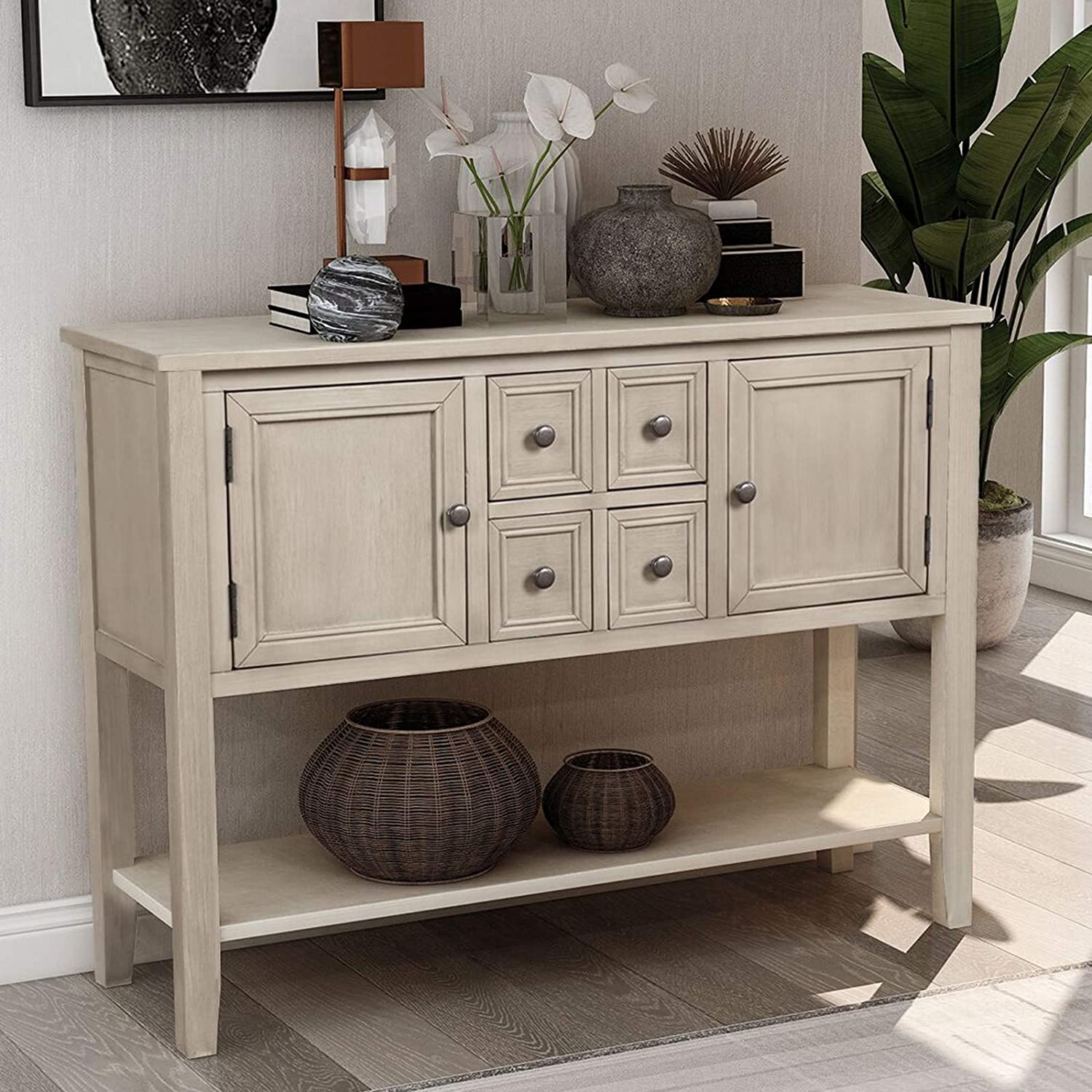 25 Best Low Cabinet Picks To Save Space | Storables