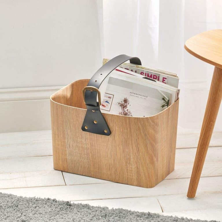 30 Magazine Rack Products To Keep Items In Order | Storables