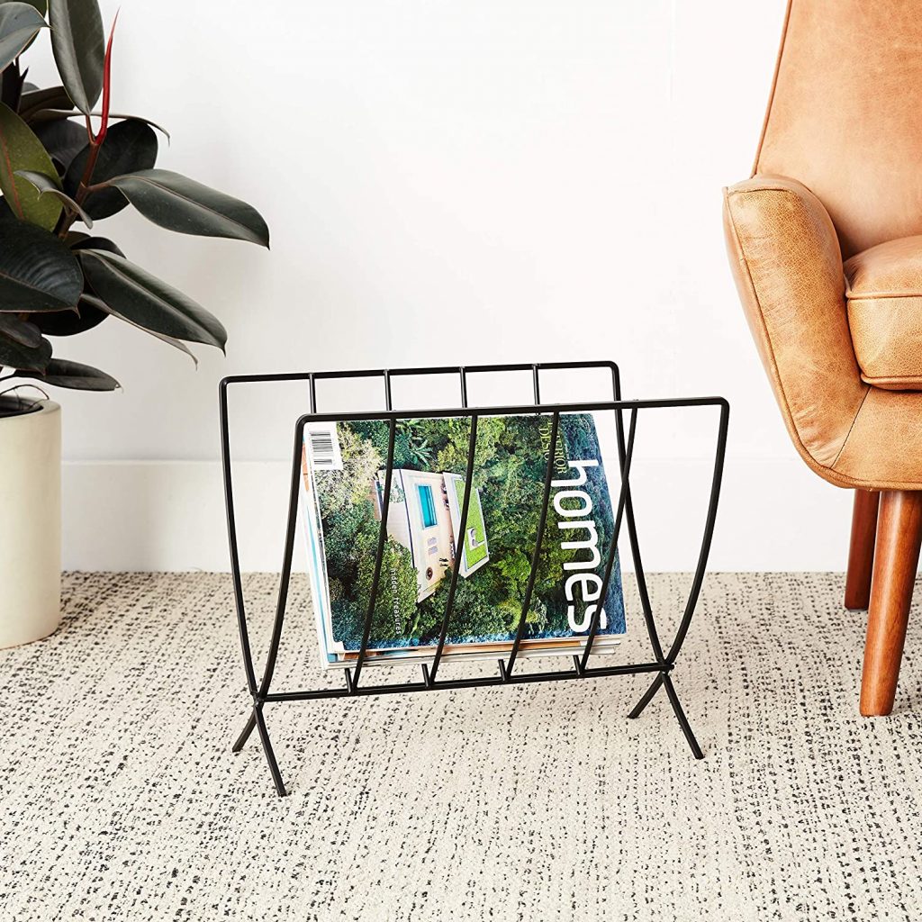 30 Magazine Rack Products To Keep Items In Order | Storables