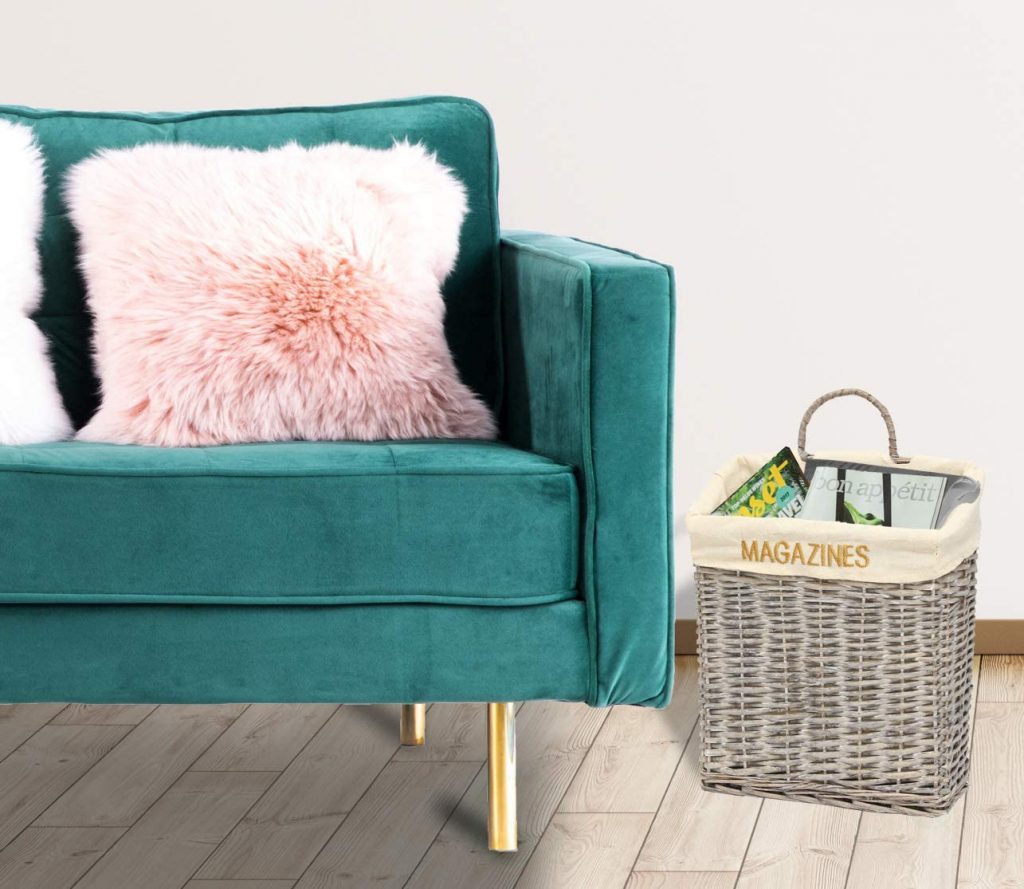 30 Magazine Rack Products To Keep Items In Order | Storables