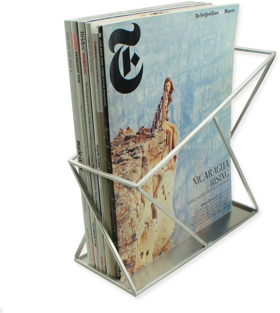 30 Magazine Rack Products To Keep Items In Order | Storables