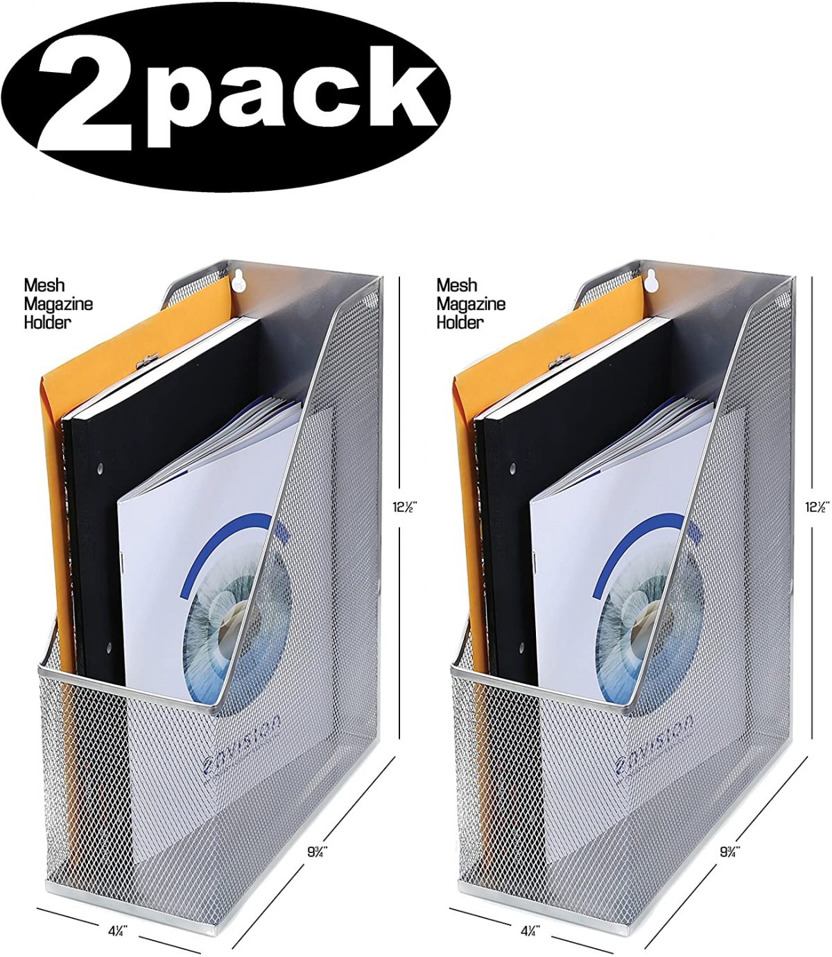 30 Magazine Rack Products To Keep Items In Order | Storables