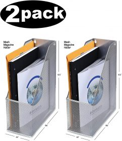 30 Magazine Rack Products To Keep Items In Order | Storables