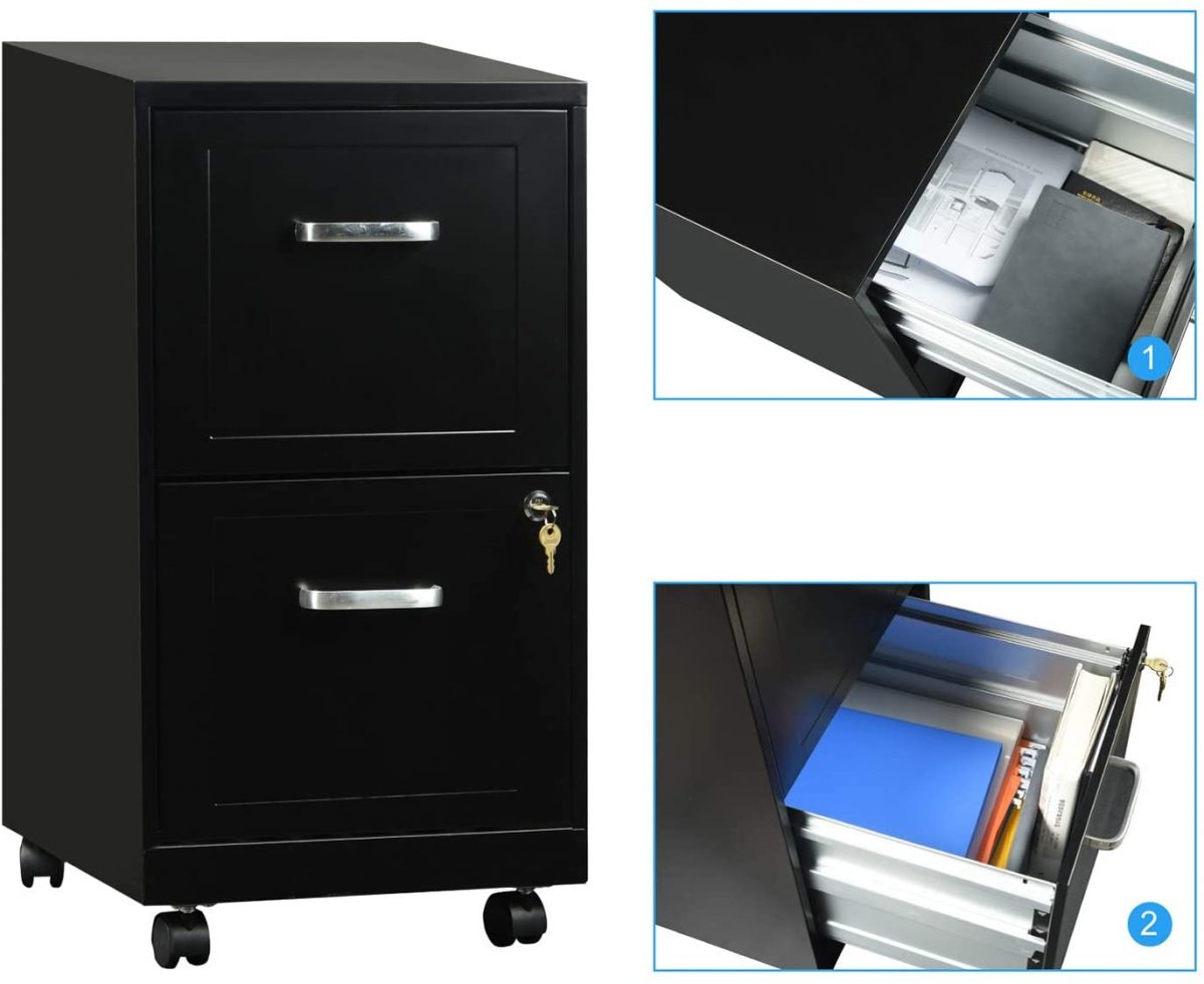 20 Best 2 Drawer File Cabinet (2022 Edition) | Storables