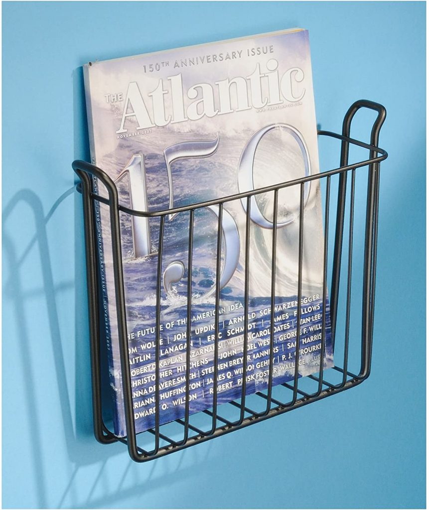 30 Magazine Rack Products To Keep Items In Order | Storables