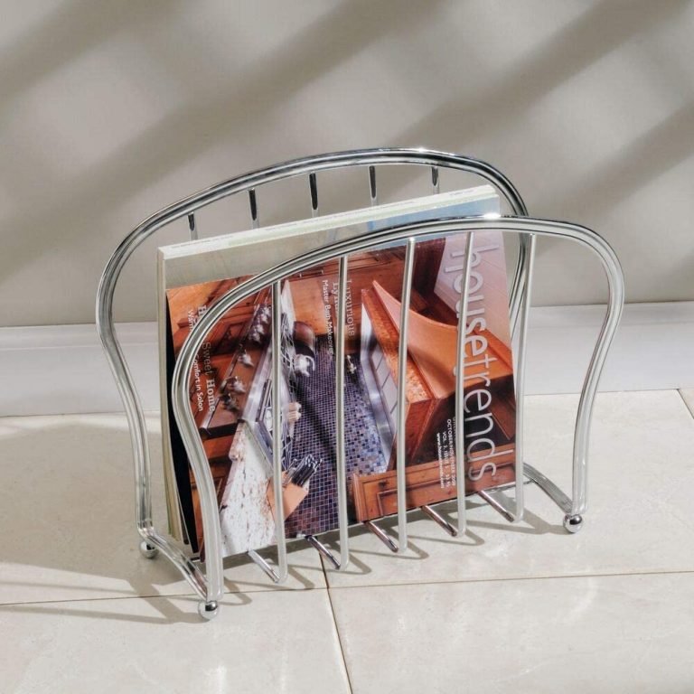 30 Magazine Rack Products To Keep Items In Order | Storables
