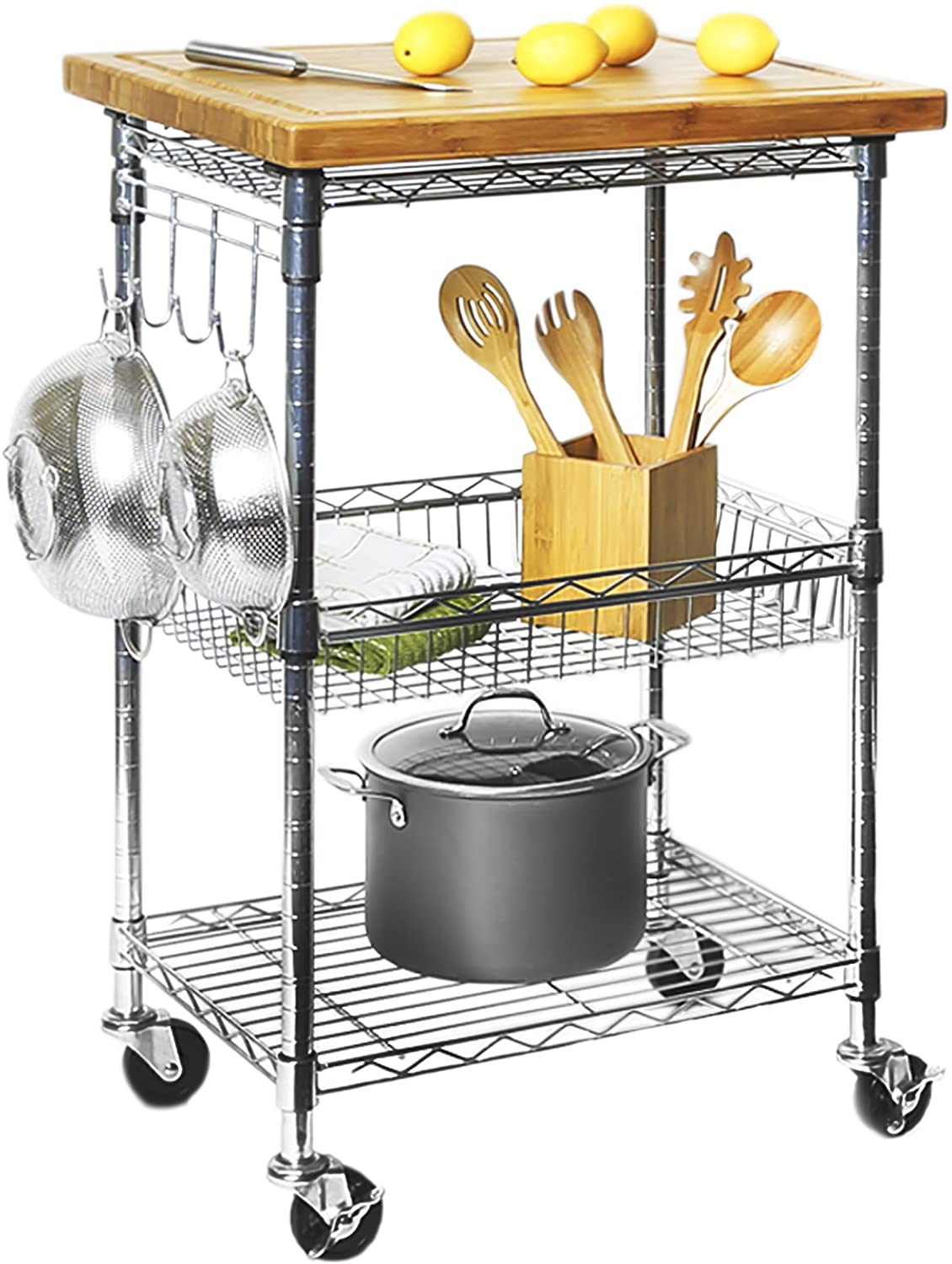 40 Best Service Carts To Help Anyone Serve Better | Storables