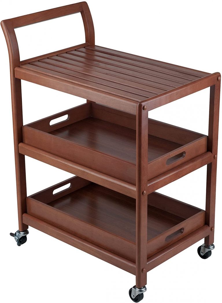 40 Best Service Carts To Help Anyone Serve Better | Storables