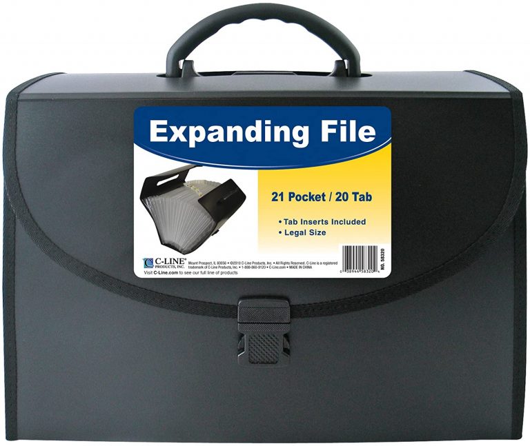 20 Best Expanding File Folder That Are A Steal | Storables